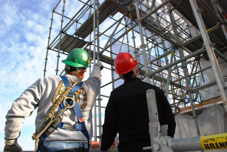 Scaffold training facility, SAIA, OSHA, competent person, scaffold user ...
