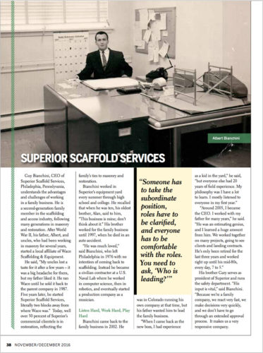 Superior Scaffold Services - Superior is featured in Scaffold & Access ...