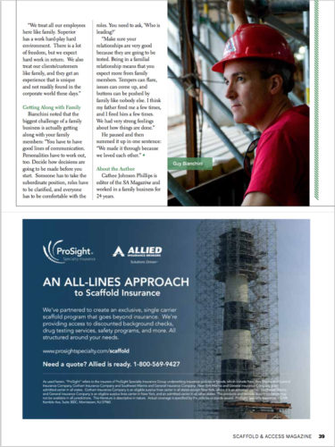 Superior Scaffold Services - Superior is featured in Scaffold & Access ...