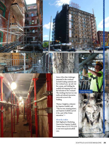 Superior Scaffold Services - Superior Scaffold is on the cover of the ...