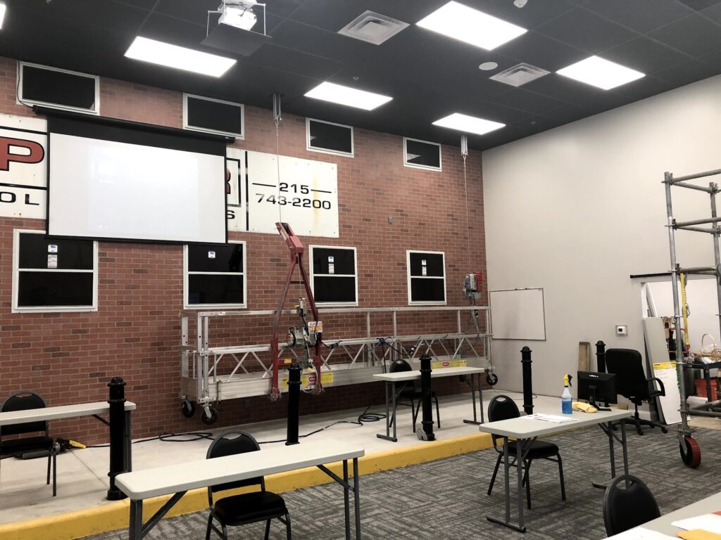 Scaffold training facility, SAIA, OSHA, competent person, scaffold user ...