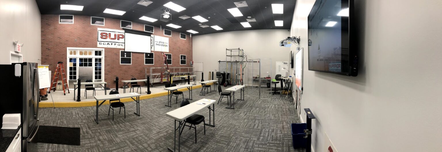 Scaffold training facility, SAIA, OSHA, competent person, scaffold user ...