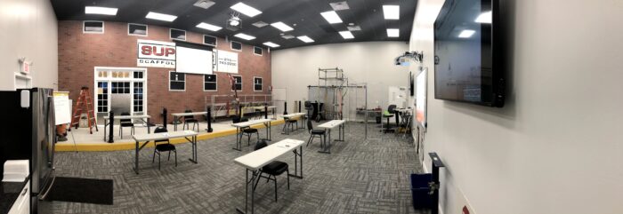 Scaffold training facility, SAIA, OSHA, competent person, scaffold user ...
